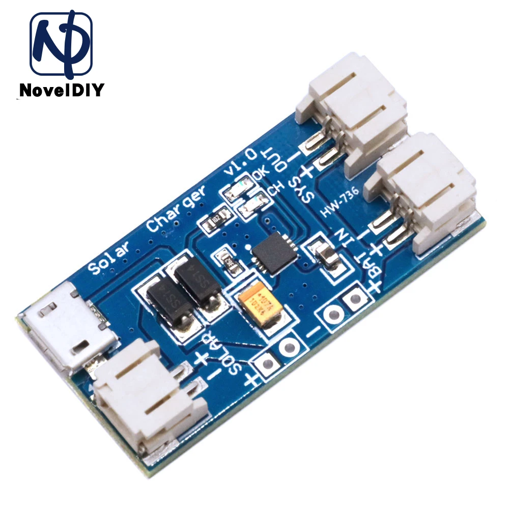 CN3065-Mini-Solar-Lithium-Battery-Charger-Board-Lipo-Battery-Charging ...