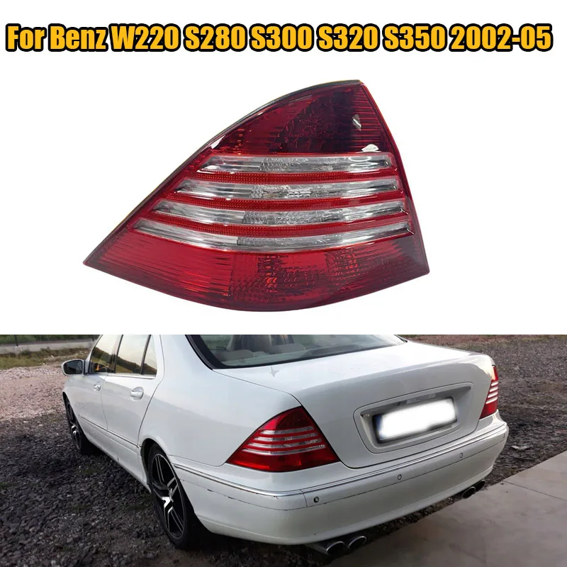 For-Mercedes-Benz-W220-S280-S300-S320-S350-S500-S600-2002-2005-No-bulb ...