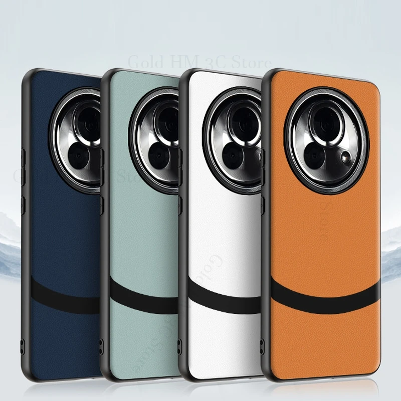 Capa For Meizu Lucky 08 Splice Leather Phone Case For Meizu 21 Pro ...