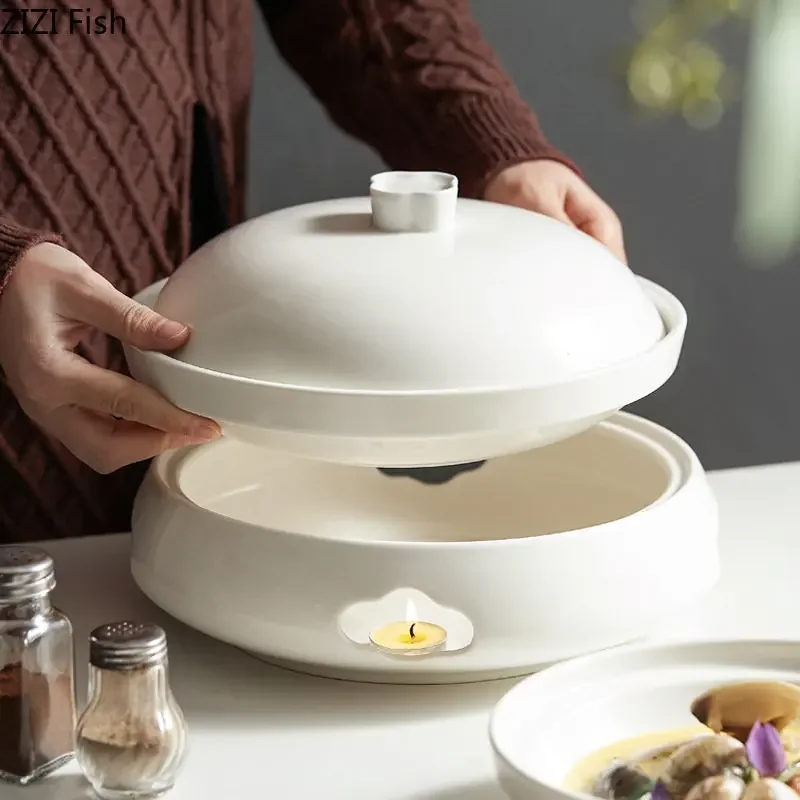 Creative-Insulated-Plate-Chinese-Restaurant-Main-Dish-Dish-Soup-Steak ...