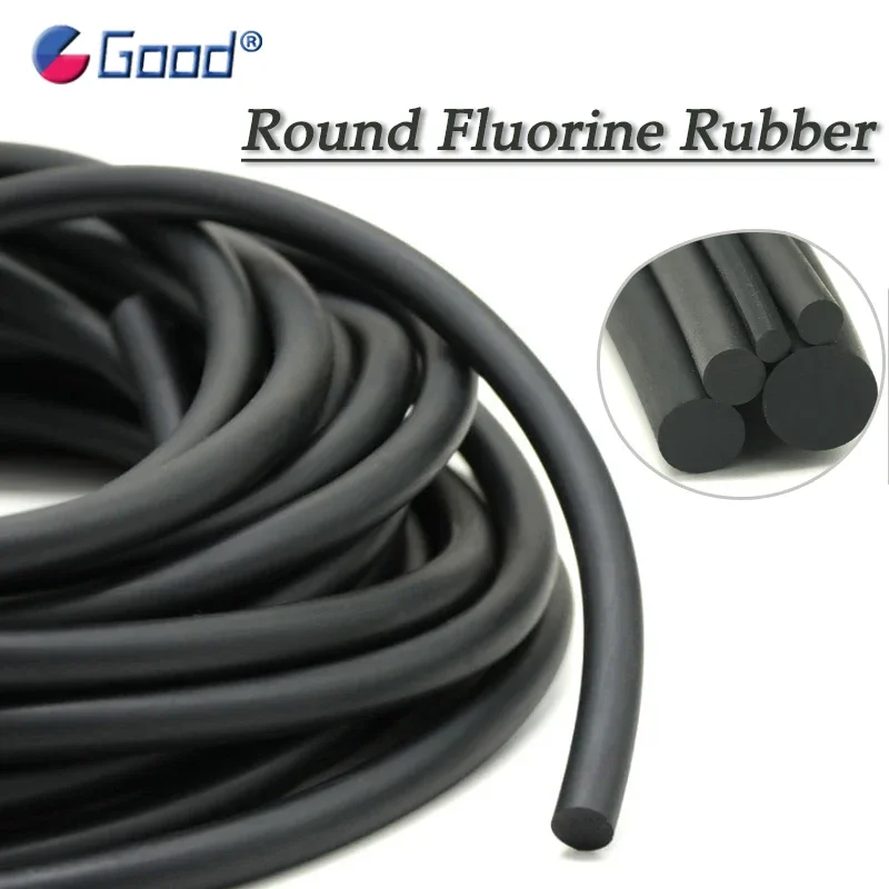 1M-Round-Fluorine-Rubber-FKM-Sealing-Strip-Fluororubber-O-Ring-Bar-Not ...