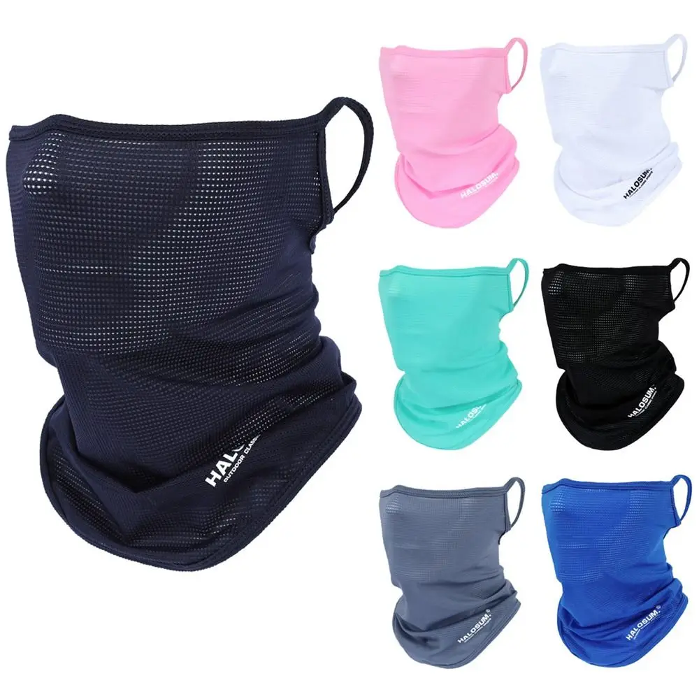 Ice-Silk-Sun-UV-Protection-Bike-Full-Face-Mask-Balaclava-respir-vel-len ...