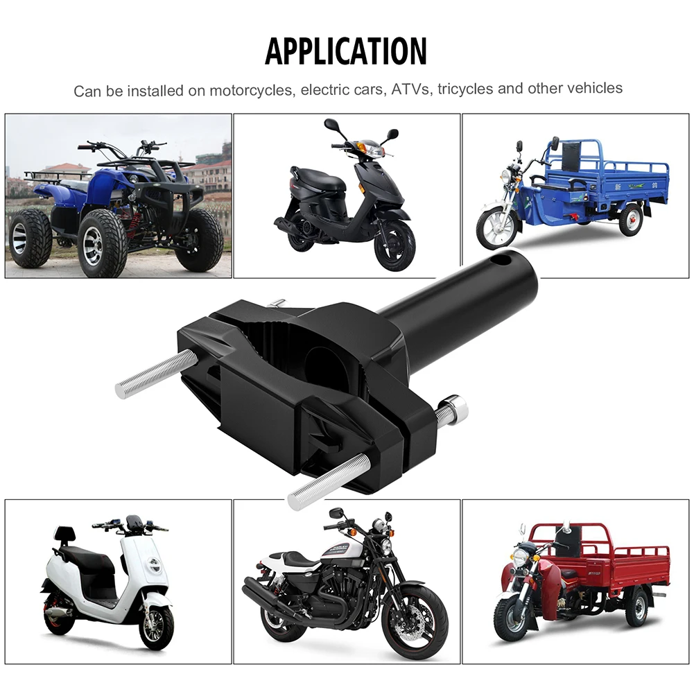 Universal-Mount-Bracket-for-Motorcycle-Bumper-Modified-Headlight-Stand ...