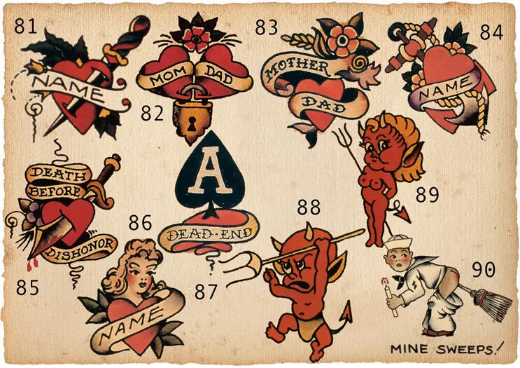 Sailor Jerry Cat