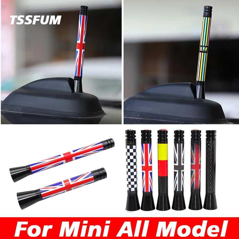 Union-Jack-Car-Roof-Radio-Aerial-fm-Antenna-Antena-For-Mini-Cooper-F54 ...