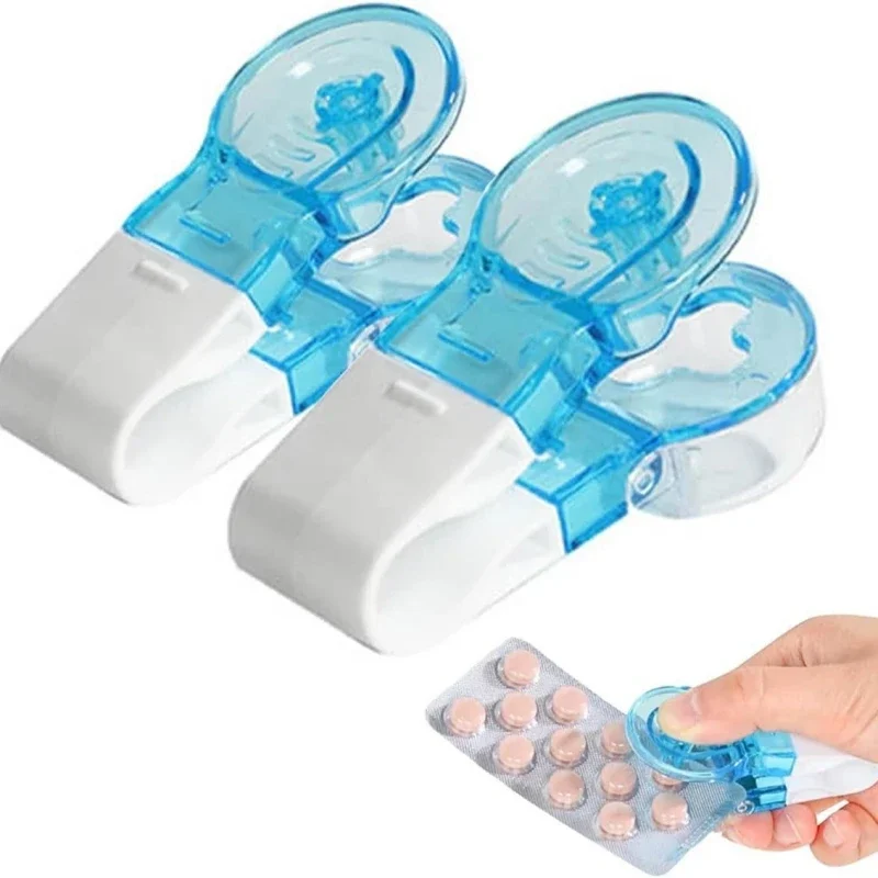 Portable Pill Taker Anti Pollution Medication Pack Opener No Contact ...
