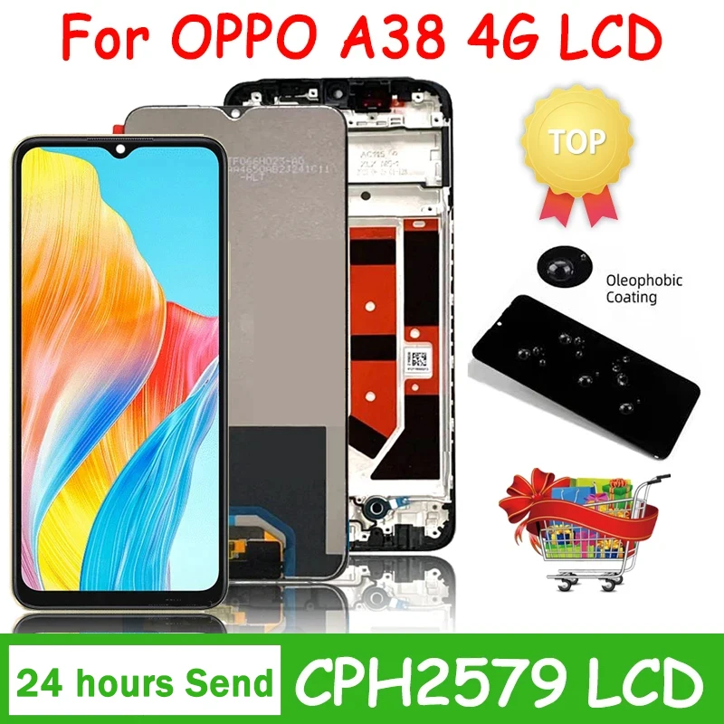 AAA-Quality-For-Oppo-A38-LCD-Display-Touch-Screen-Digitizer-Assembly ...