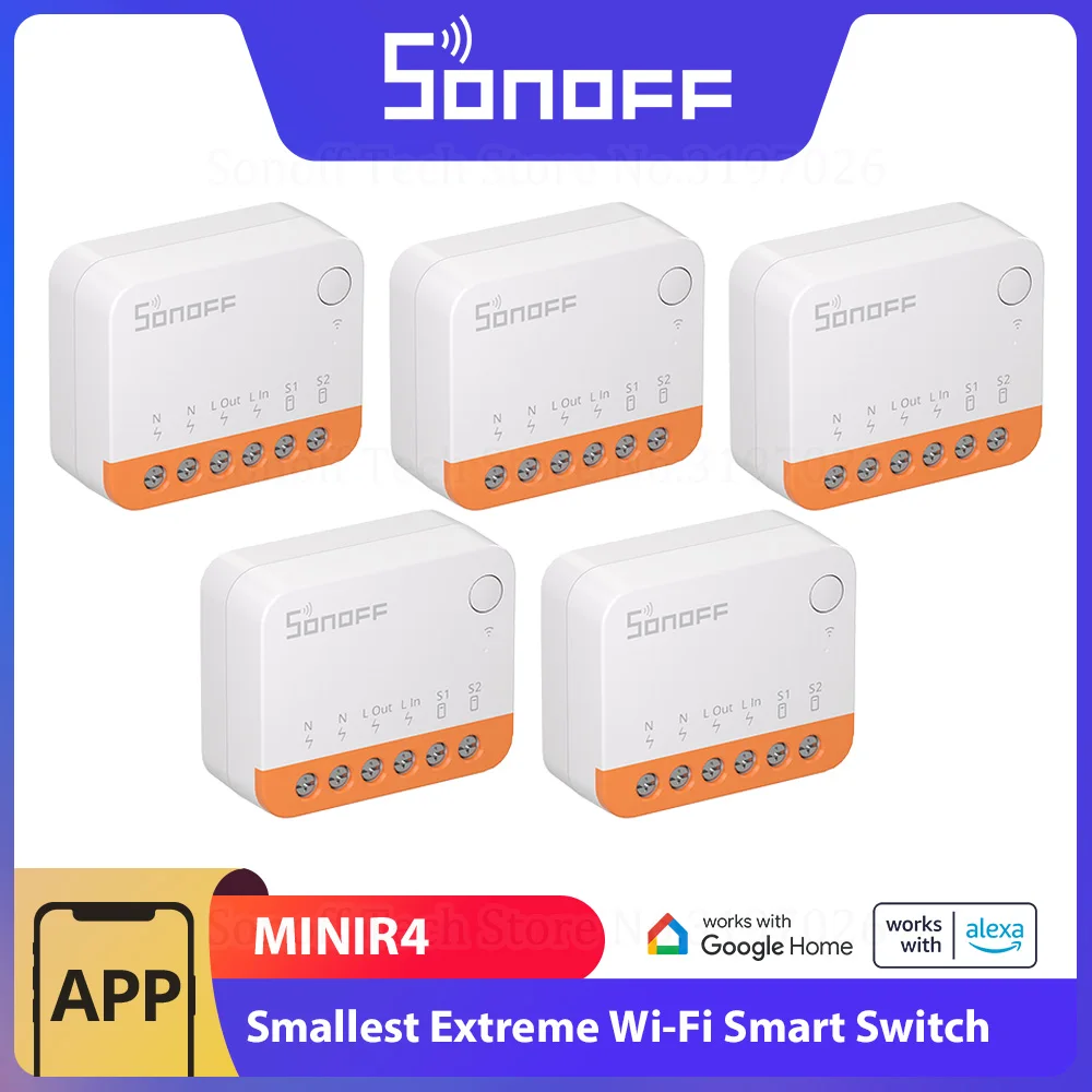 Sonoff-Mini-R4-Extreme-Wi-Fi-Interruptor-Inteligente-Tamanho-Pequeno-Controle-Externo-Desanexar ...