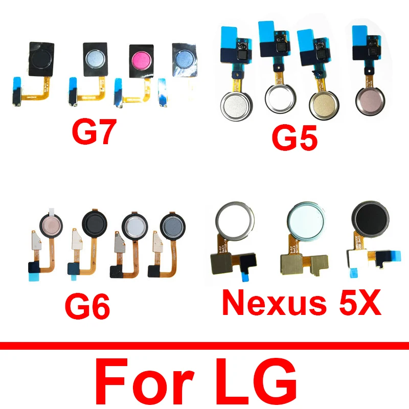 Home-Button-Fingerprint-Sensor-Flex-Cable-For-LG-G5-G6-G7-ThinQ-G710 ...