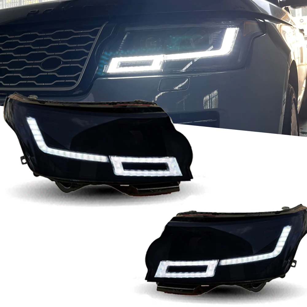 Headlight-For-Land-Rover-Range-Rover-LED-Headlights-2013-2017-Head-Lamp ...