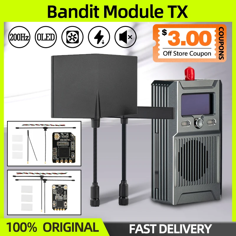 Bandit-915MHz-ELRS-Module-TX-BR1-BR3-Receiver-RX-For-RC-FPV-Drone-TX16S ...