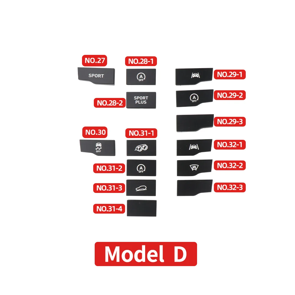 Multi-Function Buttons For Porsche Cayenne Macan Panamera Air ...
