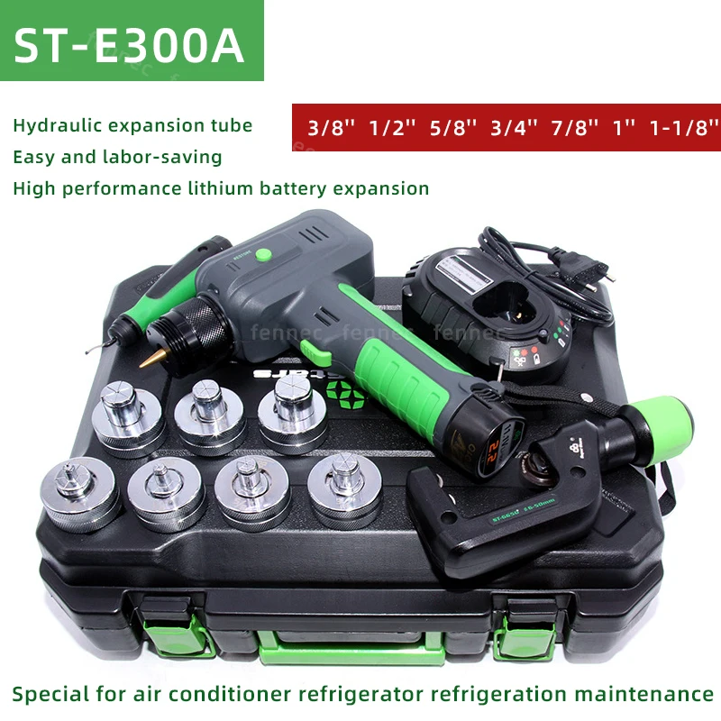 Lithium-Electric-Battery-Pipe-Expander-Flaring-Tool-ST-E300A-Hydraulic ...