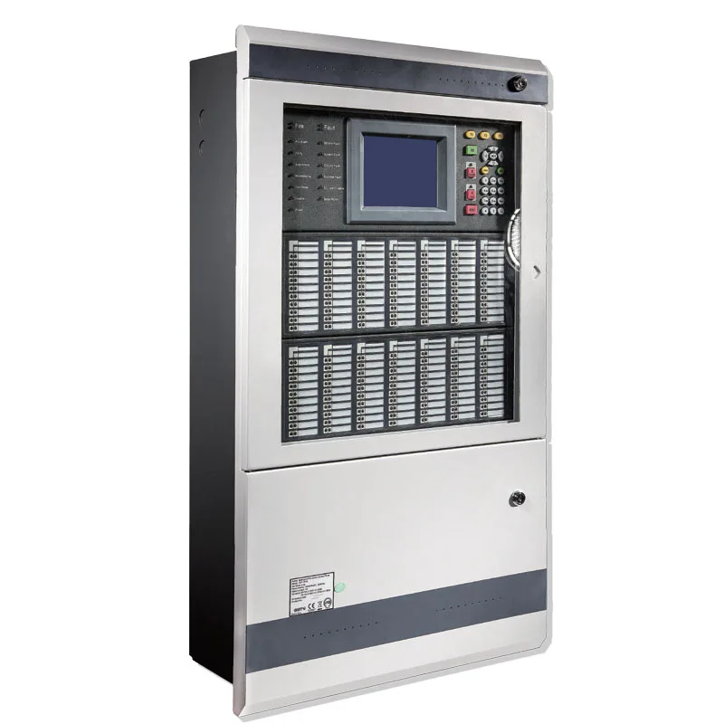 GST-IFP8-Intelligent-Fire-Alarm-Control-Panel-2-Loops-4-Loops-6-Loops-8 ...
