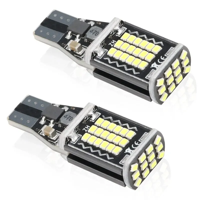 2PCS-T15-W16W-921-912-T16-902-LED-Bulbs-High-Power-Super-Bright-Replace ...