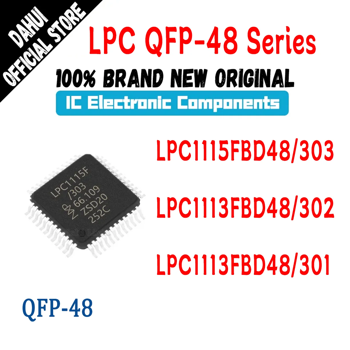 LPC1115FBD48-303-LPC1113FBD48-302-LPC1113FBD48-301-LPC1115FBD48-LPC1113FBD-LPC1113-LPC-IC-Chip ...