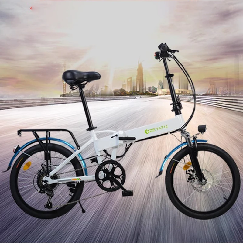 Seat-Cargo-Electric-Bike-Mountain-Mini-Talaria-Folding-Electric-Bike ...