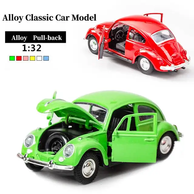 1:32 Scale Volkswagen Beetle - Bin3aiah Cars