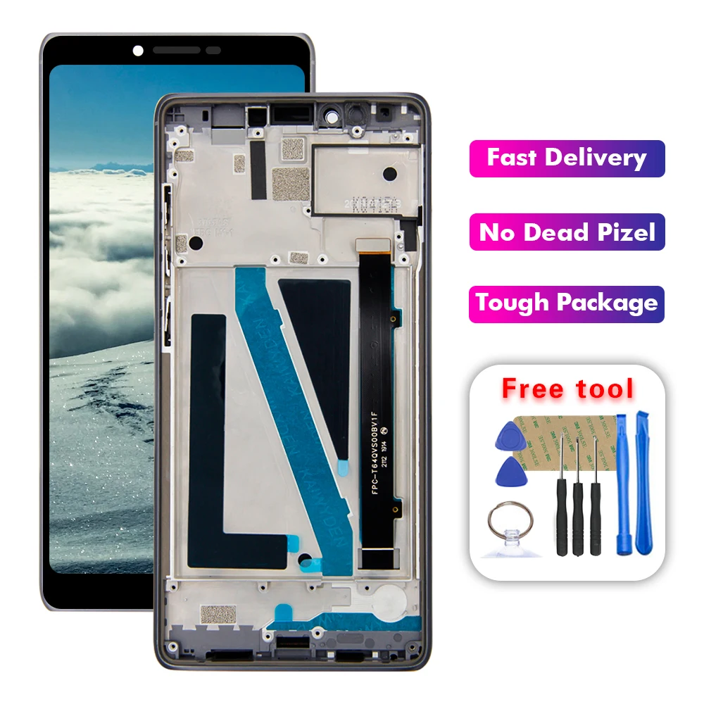 100% Tested 6.36 inch LCD Display For Coolpad Legacy CP3705AS 3705A ...