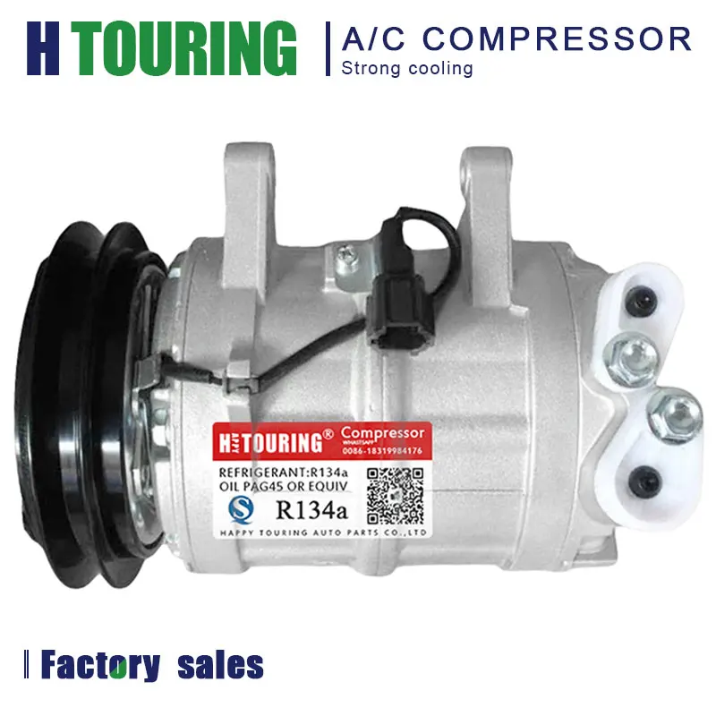 For-Air-Conditioner-Compressor-Nissan-Patrol-Valeo-Y61-GU-92600-VB005 ...