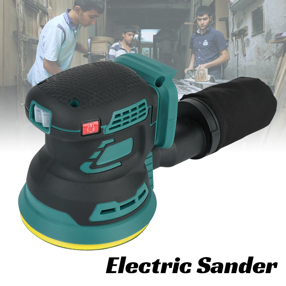 3-Speed-Polishing-Sanding-Machine-Brushless-Random-Orbital-Electric ...