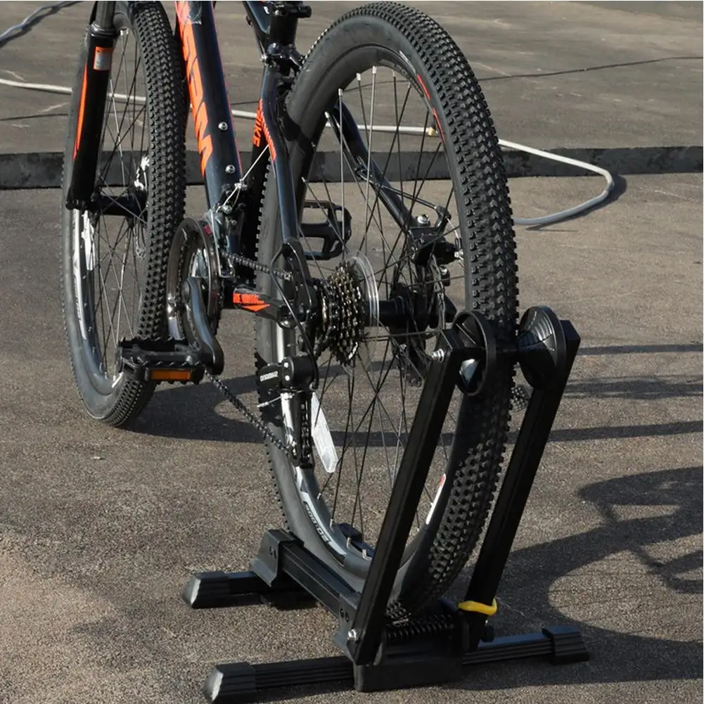 Portable-Bicycle-Parking-Rack-Aluminum-Alloy-ABS-Mountain-Bike-Storage ...