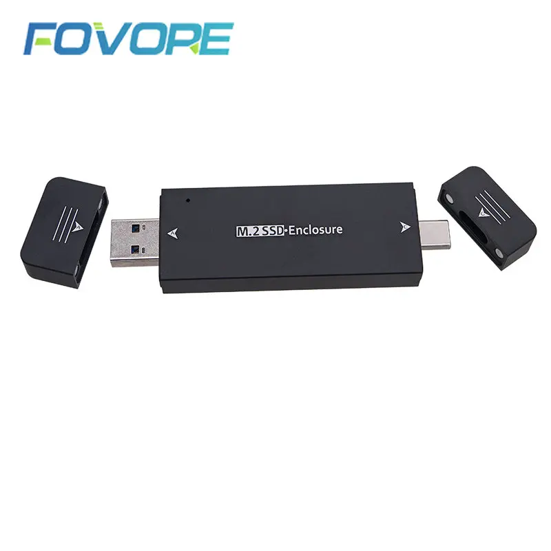 Dual-Protocol-SSD-Adapter-Supports-NVME-and-SATA-M-2-SSDs-Easy ...
