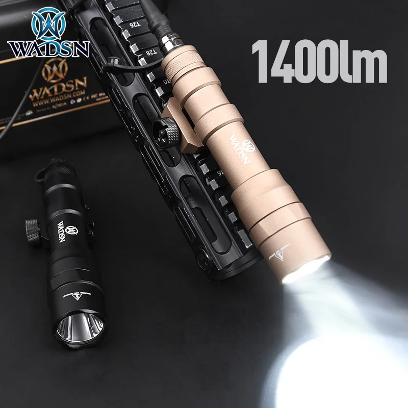 WADSN-Scout-Light-M600DF-with-Dual-Function-Switch-Surfire-M600-M600C ...