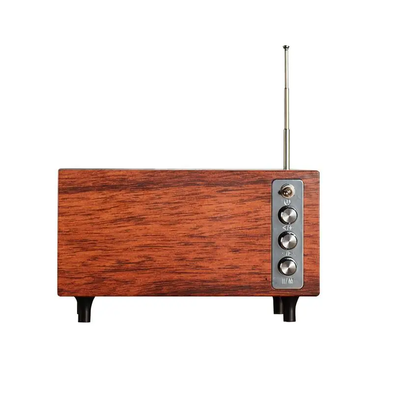 Radio-Speakers-Stereo-Speakers-In-Vintage-Retro-Style-2-0-Channel ...