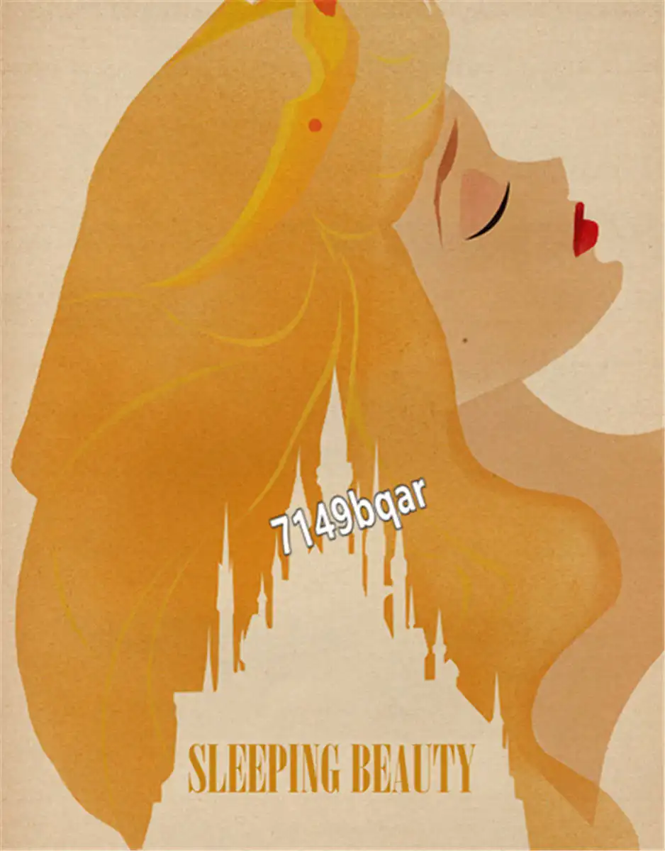 Disney Minimalist Posters Beauty And The Beast