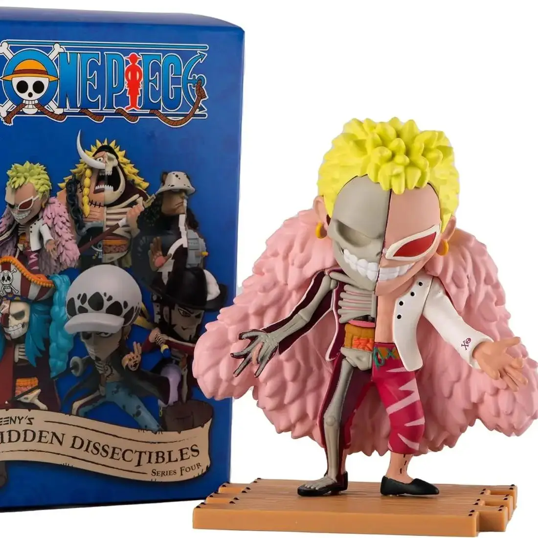 MJ-Freeny-s-Hidden-Dissectibles-Pieces-Warlords-Edition-Blind-Box-Toy ...