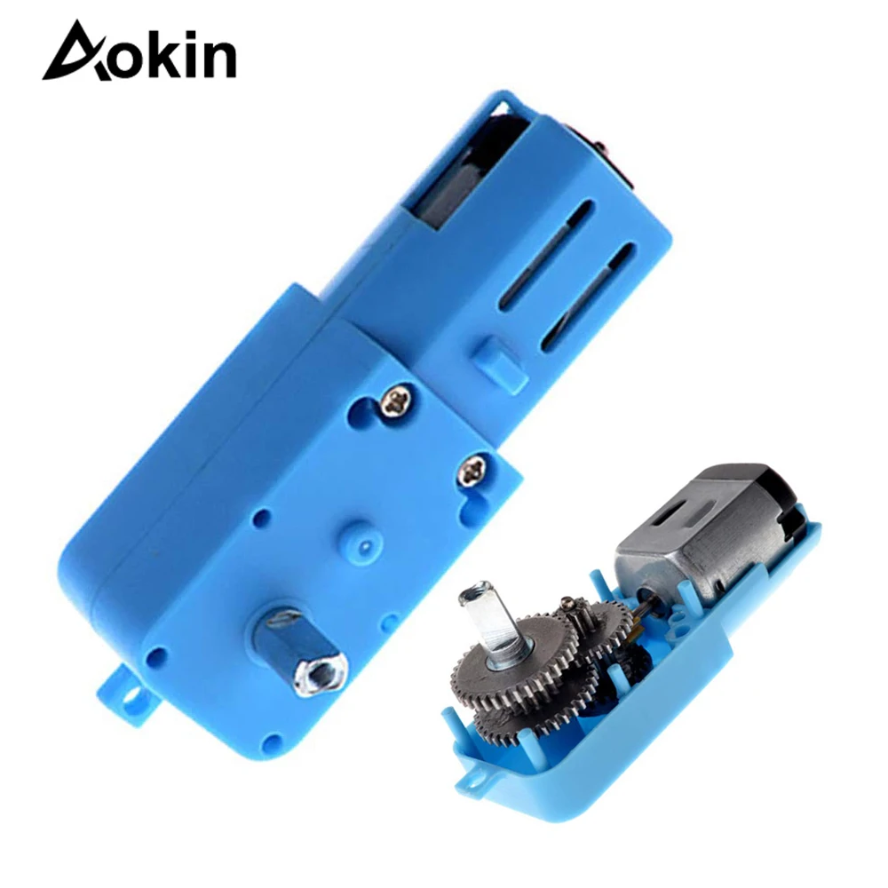 Dc 3v-6v 1: Motor Da Engrenagem Do Metal 90 Todo O Metal/meio Metal Único Motor Da Engrenagem Da ...