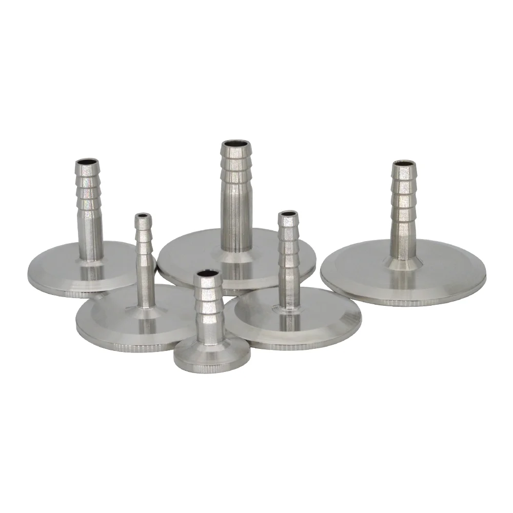 Tri-Clamp-to-6mm-8mm-10mm-Hose-Barbed-Adapter-304-Stainless-Steel ...