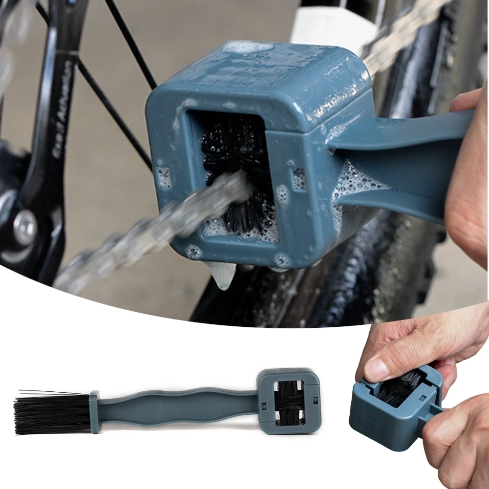 Plastic Bicycle Chain Cleaner MTB Mountain Bike Machine Washer Brush ...
