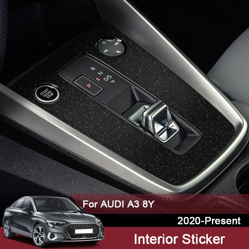 For AUDI A3 8Y 2020-2025 Car Interior Sticker Windows Contol Decal ...