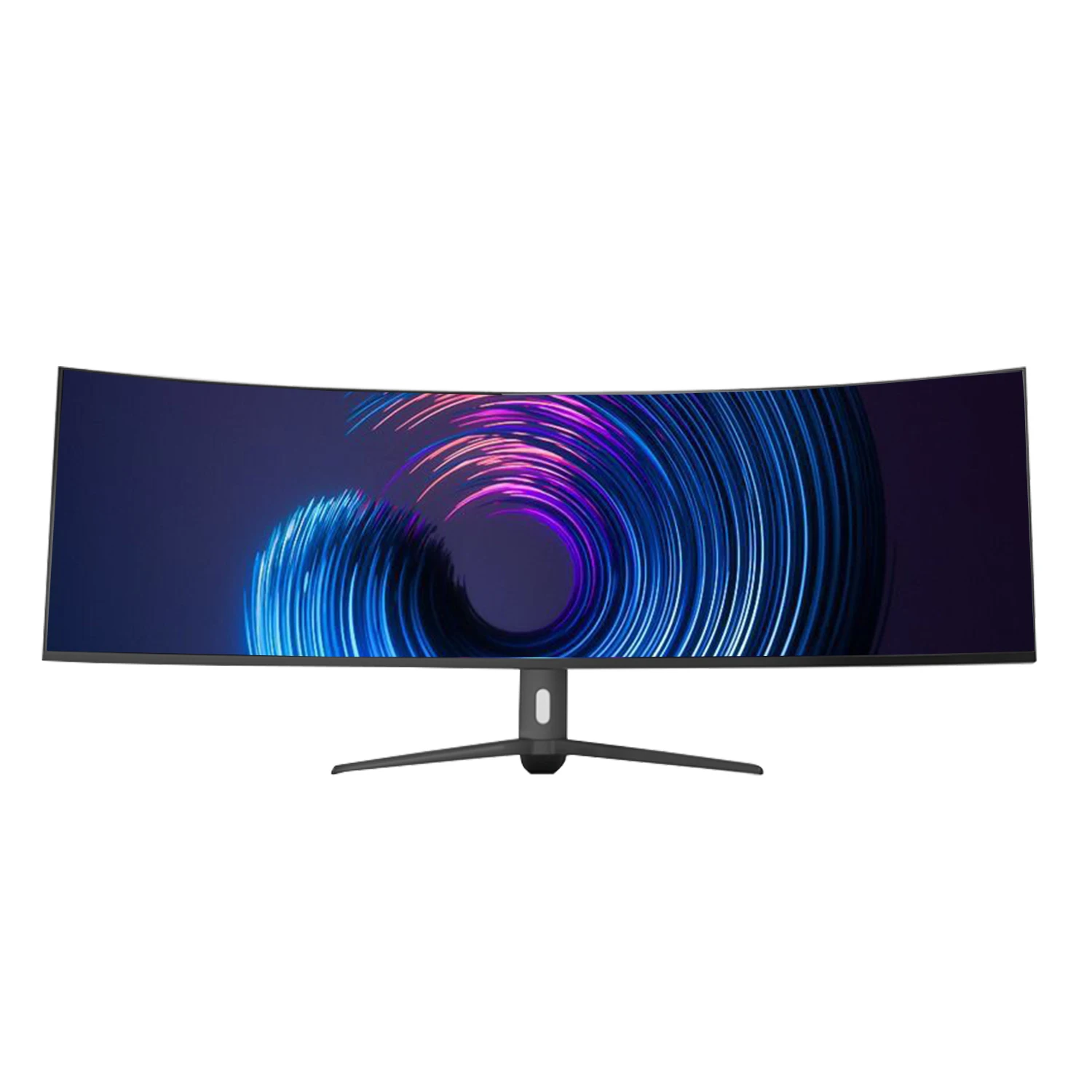 Monitor-LCD-curvado-ultraancho-49-pulgadas-5K-144Hz-tipo-de-interfaz-DP ...