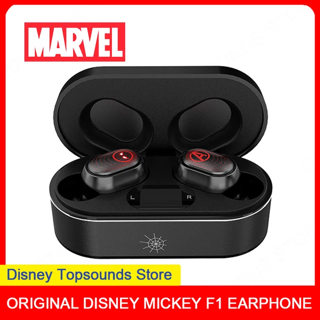 Original Disney BTMV09 TWS Bluetooth 5.0 Wireless Earphones Spider-Man ...