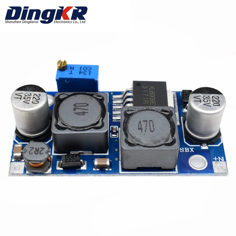 Boost Buck 1PCS/XL6009 DC DC power supply adjustable step up down Converter XL6009 Module Solar ...