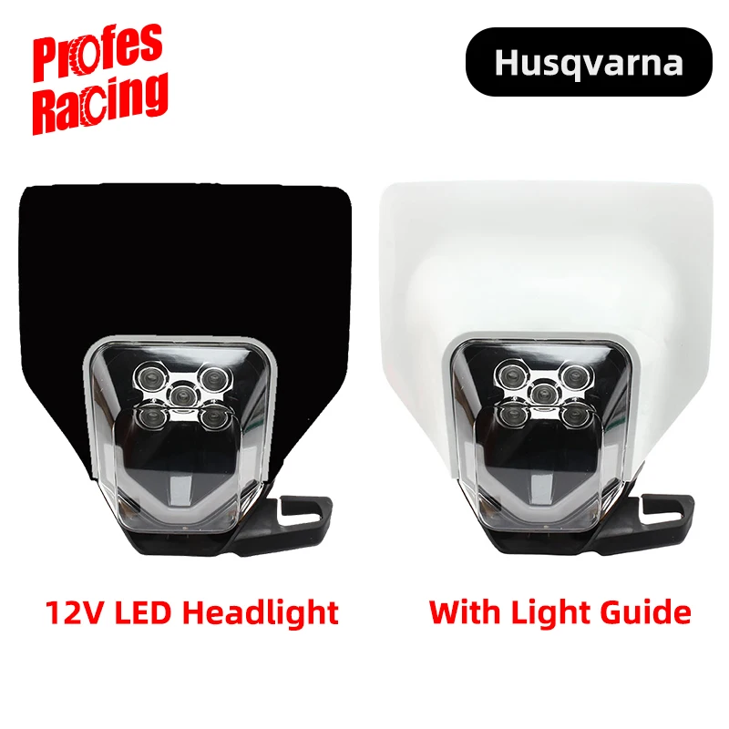 Motorcycle LED Headlight Head Lamp Light Headlamp For Husqvarna TE 300 ...