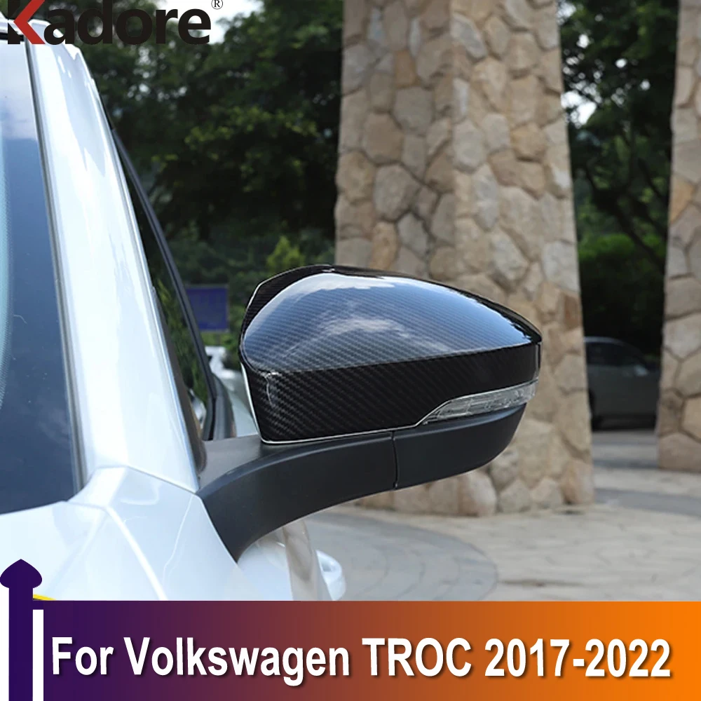 For-Volkswagen-VW-T-ROC-TROC-2017-2018-2019-2020-2021-2022-Chrome ...