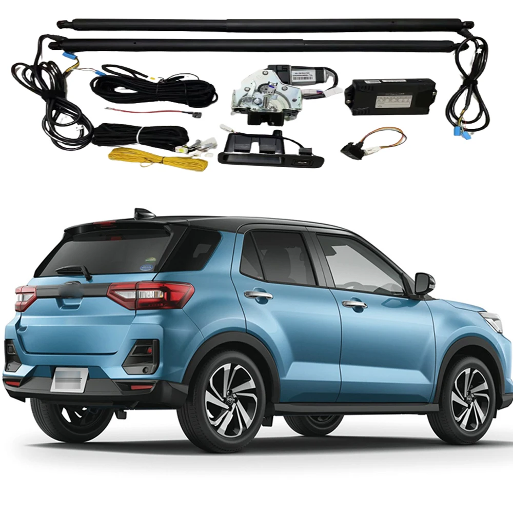 For-Toyota-Raize-2020-Power-Tailgate-Electric-Rear-Door-Auto-Trunk-With ...