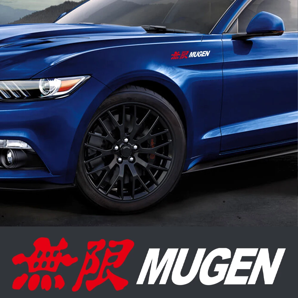 2PC-Creative-Car-Body-Trunk-Decoration-Stickers-For-Honda-Vezel-Insight ...