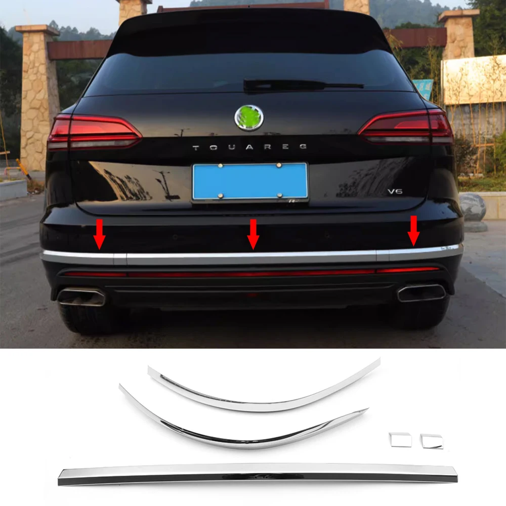 Touareg-rear-bumper-decorative-strip-rear-bumper-decorative-strip ...