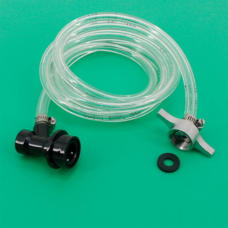 Jockey Box Beer Line Jumper with Ball Lock 3/16"(5mm) ID 6'(1.8Meter ...