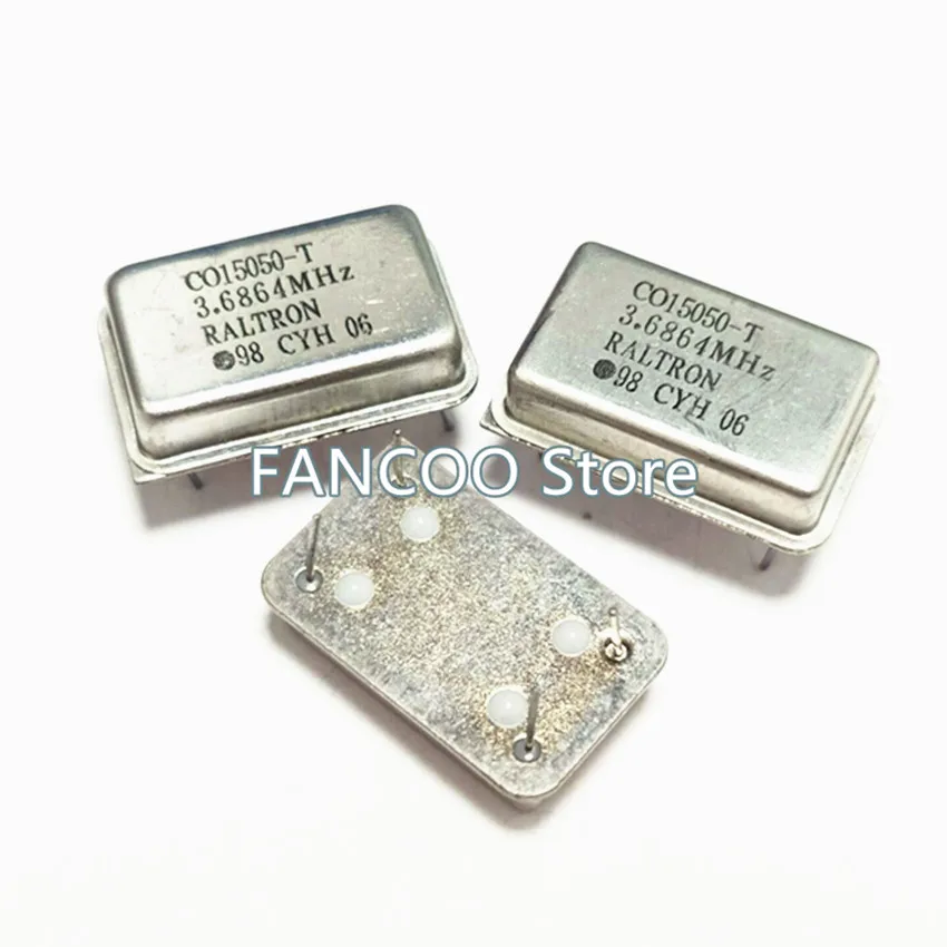 5pcs 27m 27.000m 27mhz 27.000mhz Crystal Oscillator Active Osc Dip-4 ...