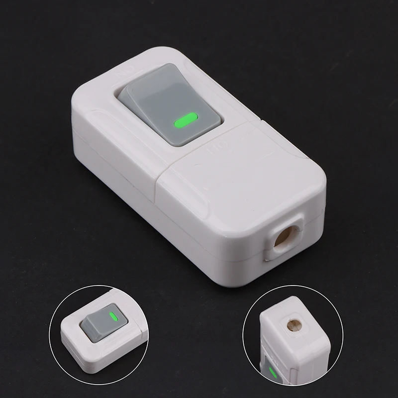 White-ON-OFF-Push-Button-Switch-Table-Led-Lights-Online-Midway-Control ...