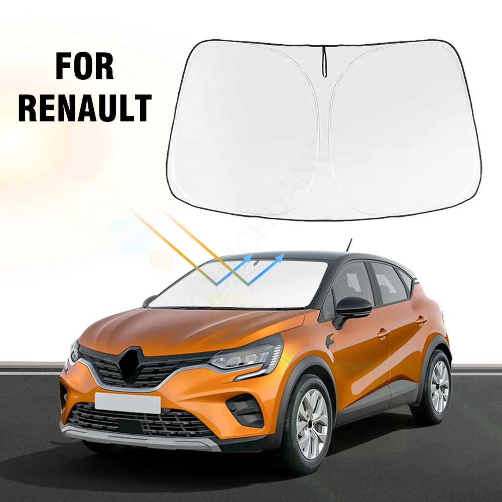 RenaultCar-Windshield-Sun-Shade-Covers-Visors-Auto-Front-Window ...