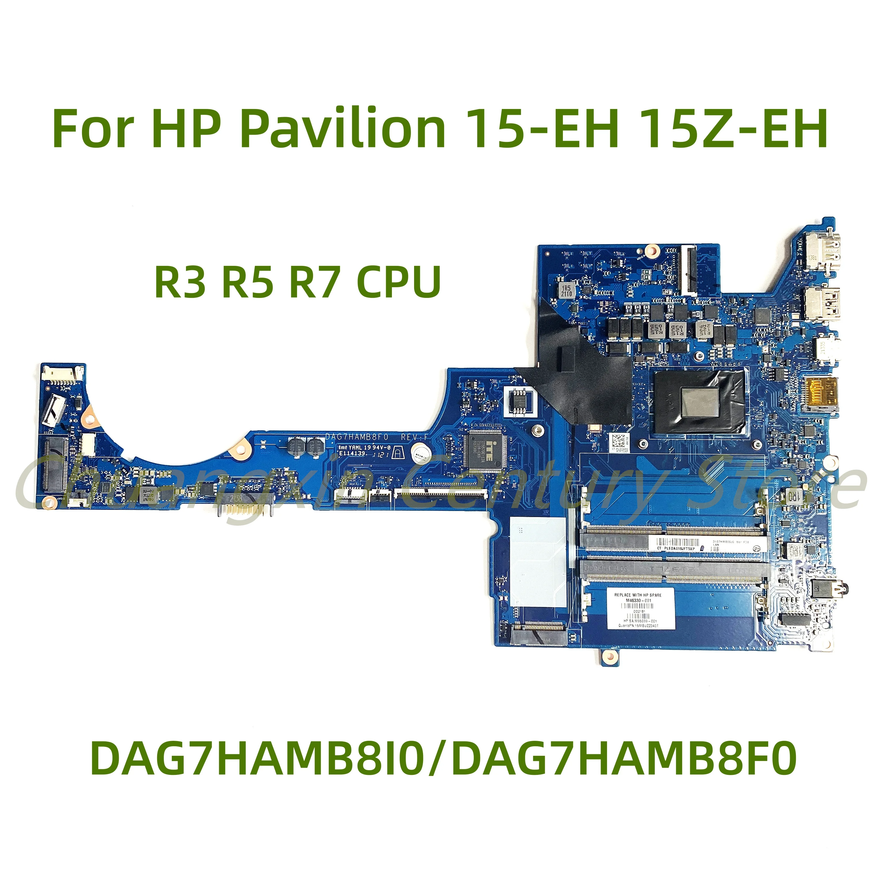 Suitable-for-HP-Pavilion-15-EH-15Z-EH-laptop-motherboard-DAG7HAMB8E0 ...