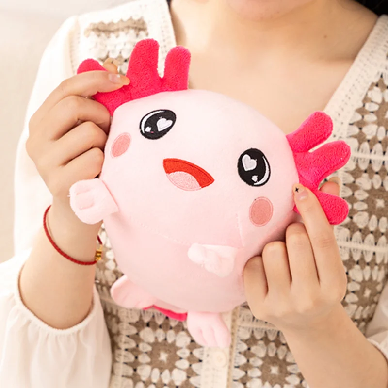 Cute-Axolotl-Plush-Toy-Soft-Stuffed-Animal-Doll-For-Kids-Toddler-Teens ...