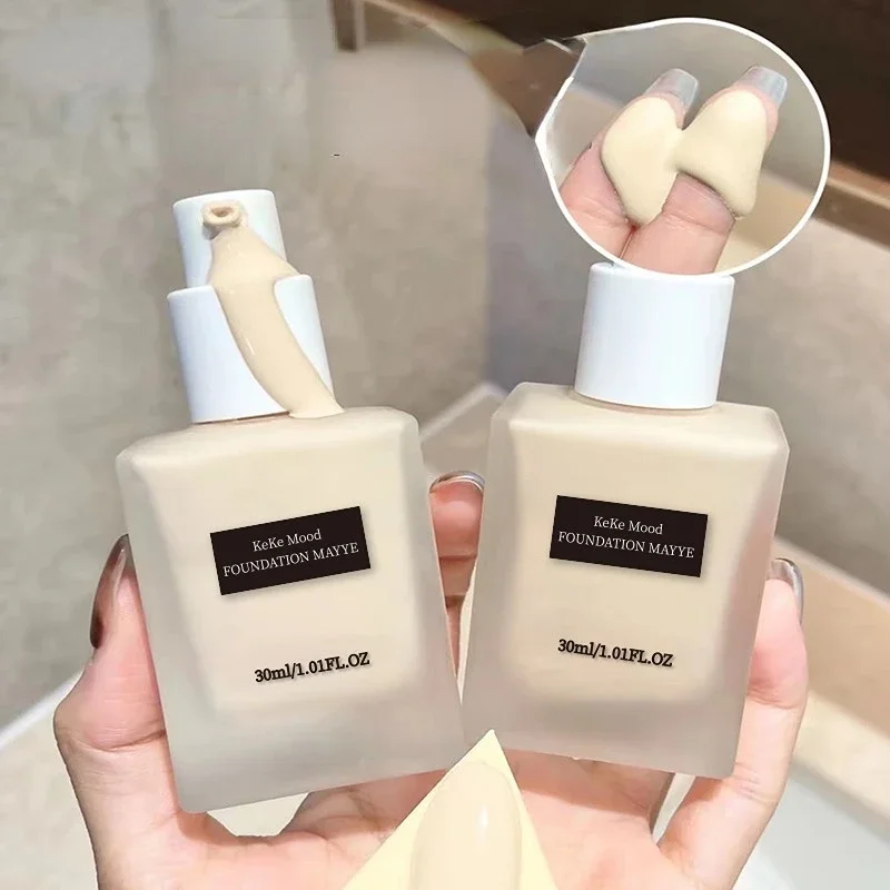 30ml-Matte-Liquid-Foundation-Bb-Cream-Oil-Control-Face-Foundation-Base ...